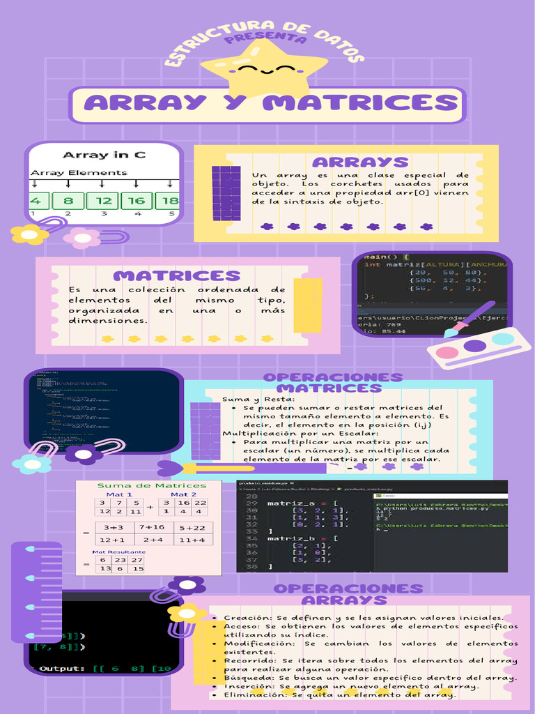 arrays y matrices | PDF