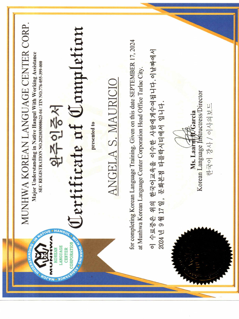 munhwa korean language center. corp (1) | PDF