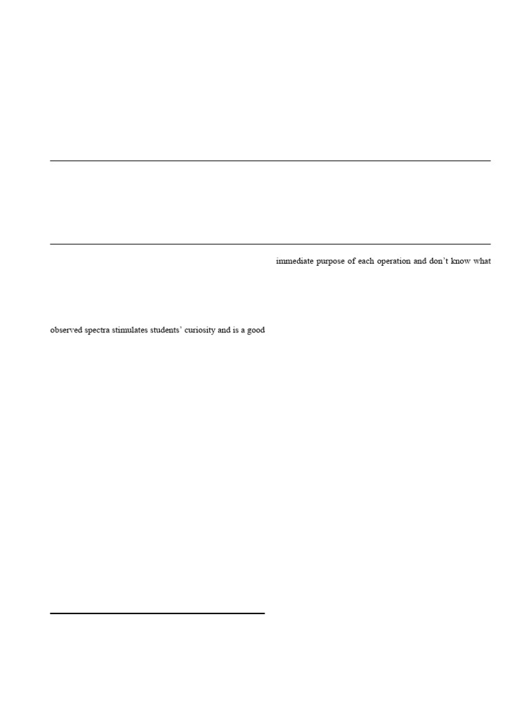 Simple CD/DVD Spectroscope Guide | PDF | Spectroscopy | Emission Spectrum