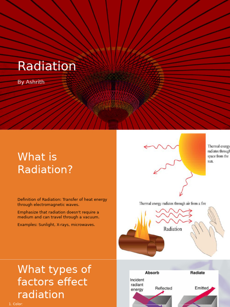 Radiation By Thou Pdf Electromagnetic Radiation Radiation