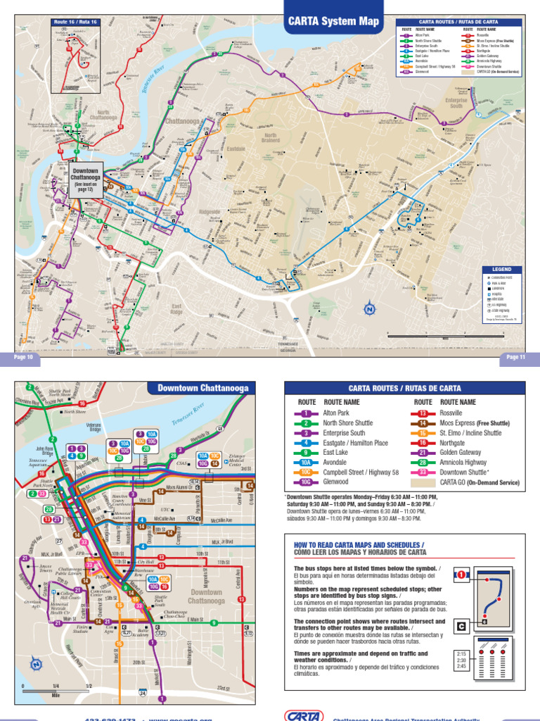 System and Downtown Inset Map 08 23 | PDF