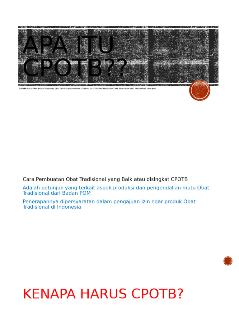 Oda_APA ITU CPOTB | PDF