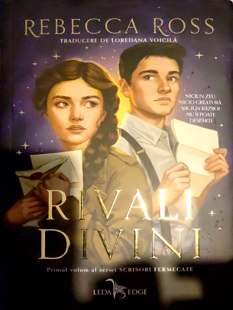 Rebecca Ross Rivali Divini | PDF
