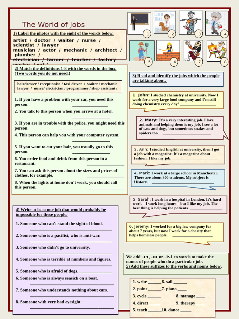 the-world-of-jobs-grammar-drills-grammar-guides-information-gap-acti ...