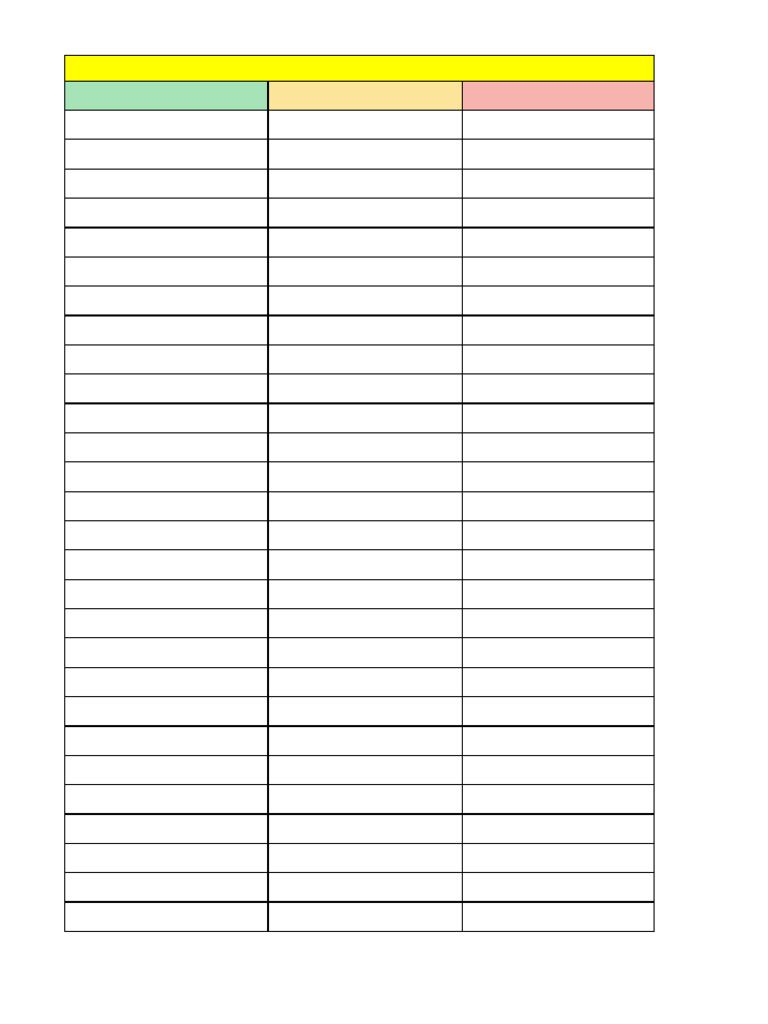 STAGE 3_WORD LISTS | PDF