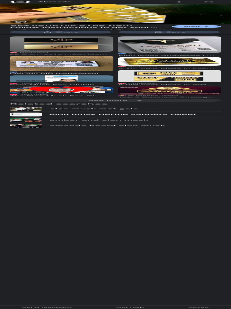 Elon Musk Vip Membership Card Giveaway - Google Search | PDF