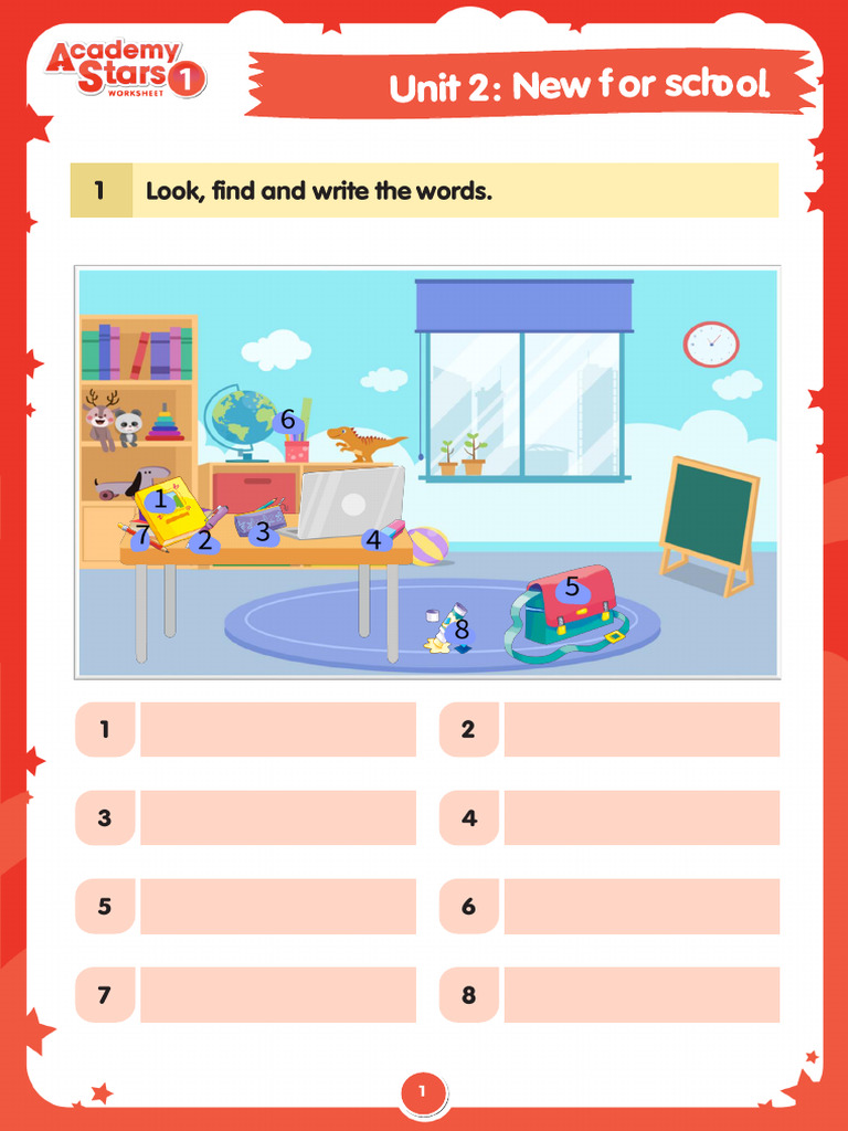 As1 - Liveworksheet U2 | PDF