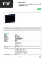 Schneider Electric - Easy-Harmony-ET6 - HMIET6400 | PDF | Touchscreen | Computing