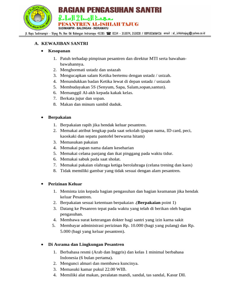 TENGKO (Teng Komando) putra 2024 | PDF