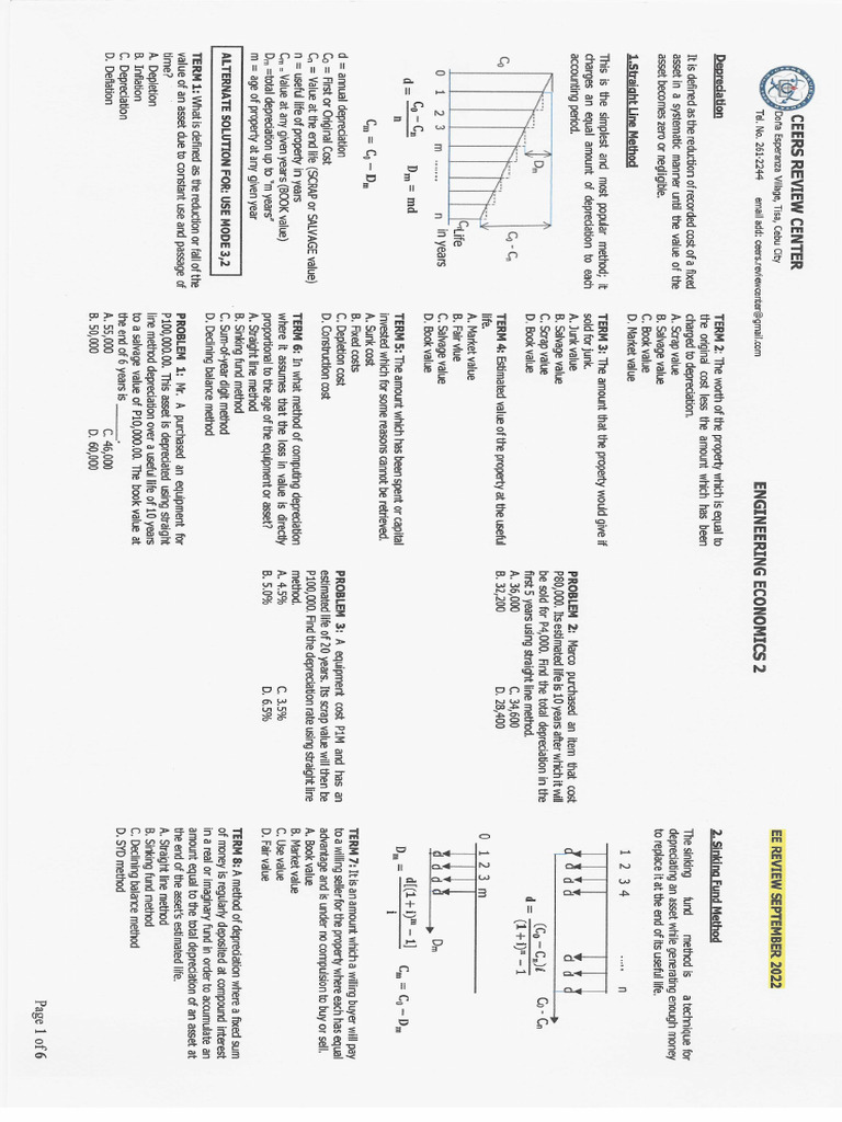 Economics 2 - Handout | PDF
