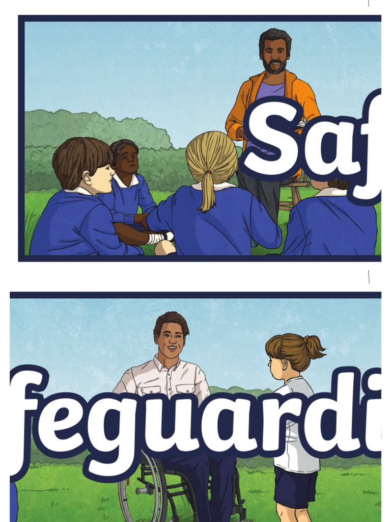 Safeguarding - Display Banner | PDF