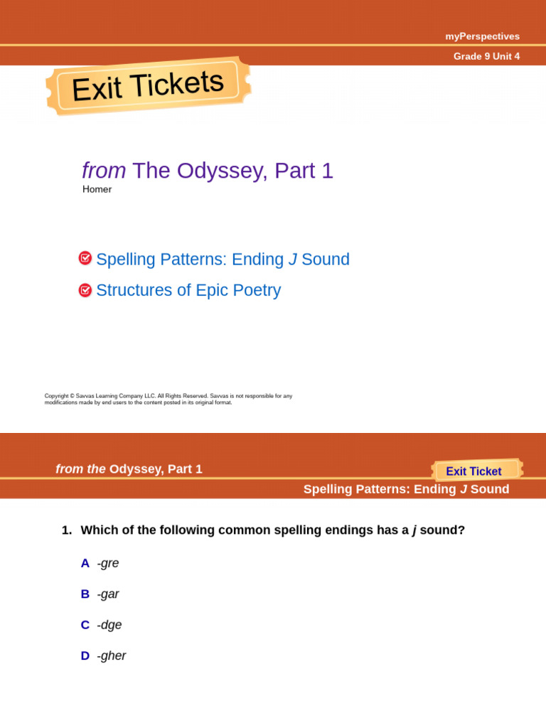 MYP2209 ET G09 U4 Homer Part1 Final | PDF | Iliad | Agamemnon