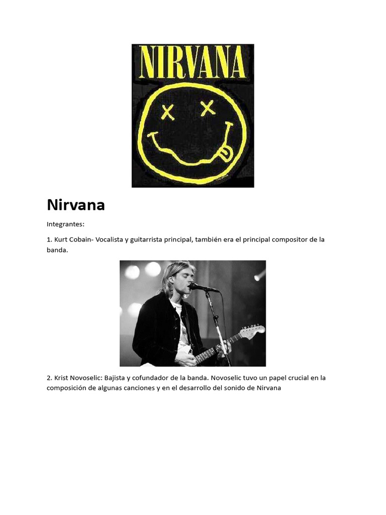 Nirvana | PDF | Nirvana (banda) | Grunge