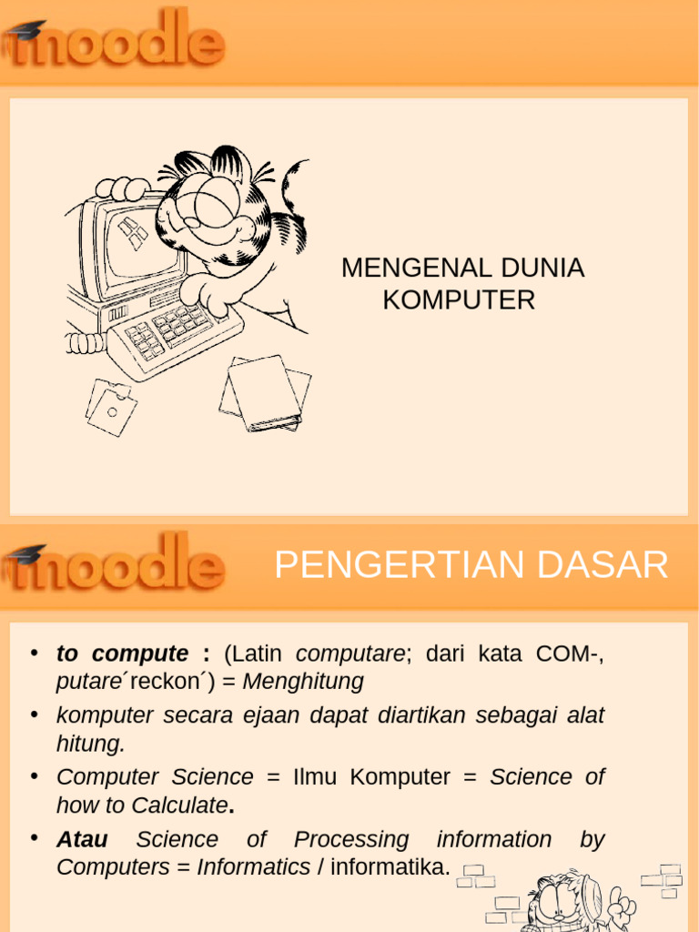 Pengenalan Komputer | PDF