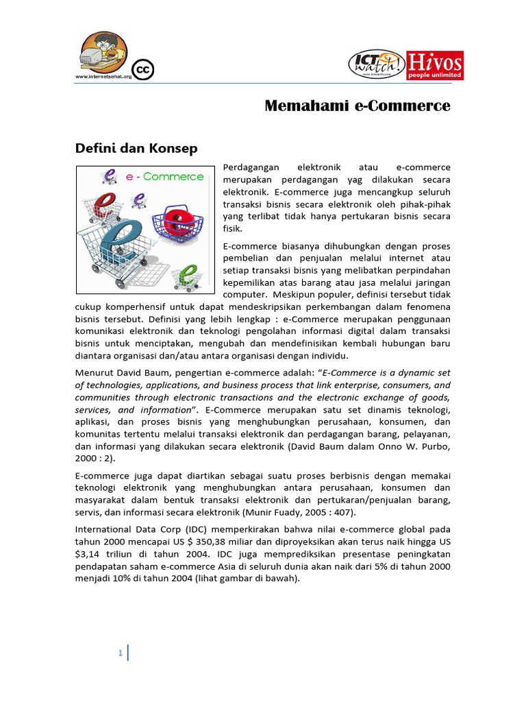 Ecommerce | PDF
