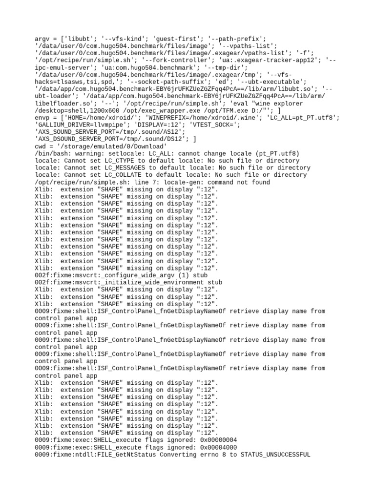 x86-stderr | PDF | Microsoft Software | Computer Architecture