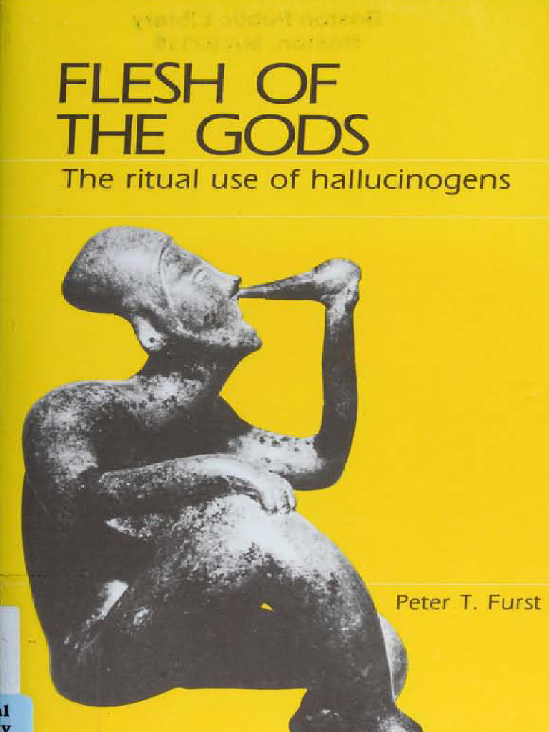 Peter Furst - Flesh of The Gods | PDF