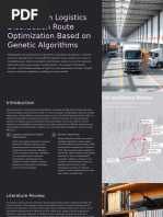 Scheduling of Trucks at A Cross Docking Warehouse Using Genetic ...