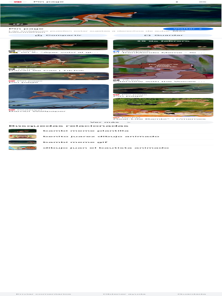 Bambi Meme - Buscar Con Google | PDF