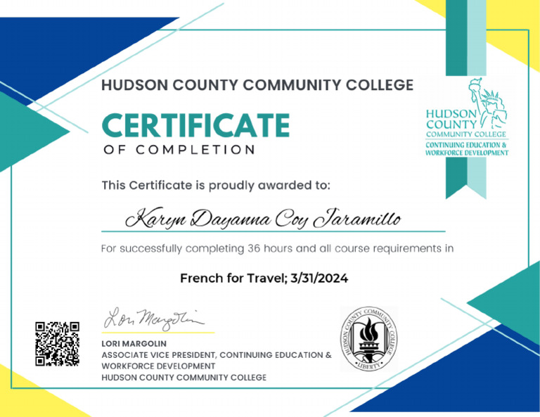 French Certification | PDF