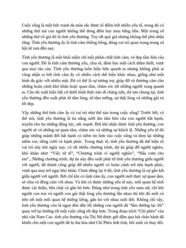 NG Văn 11 HK1 | PDF