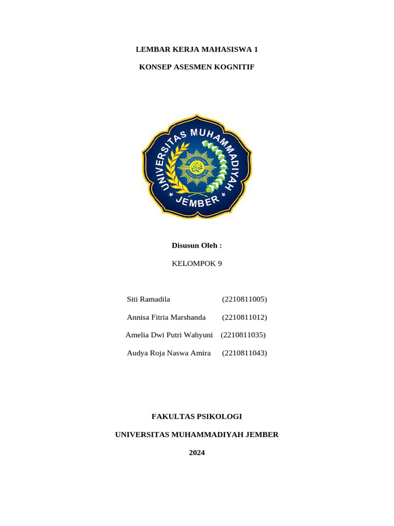 LKM 1 ASKOG - Kel 9 - Rev | PDF