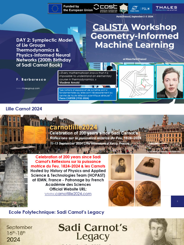 Physics - Informed ML | PDF | Entropy | Mathematical Physics