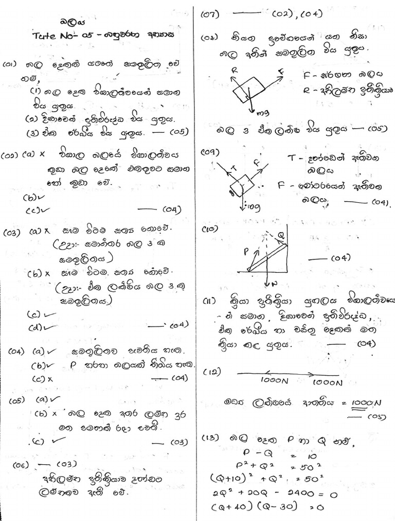 Tute No 05 _ Review | PDF