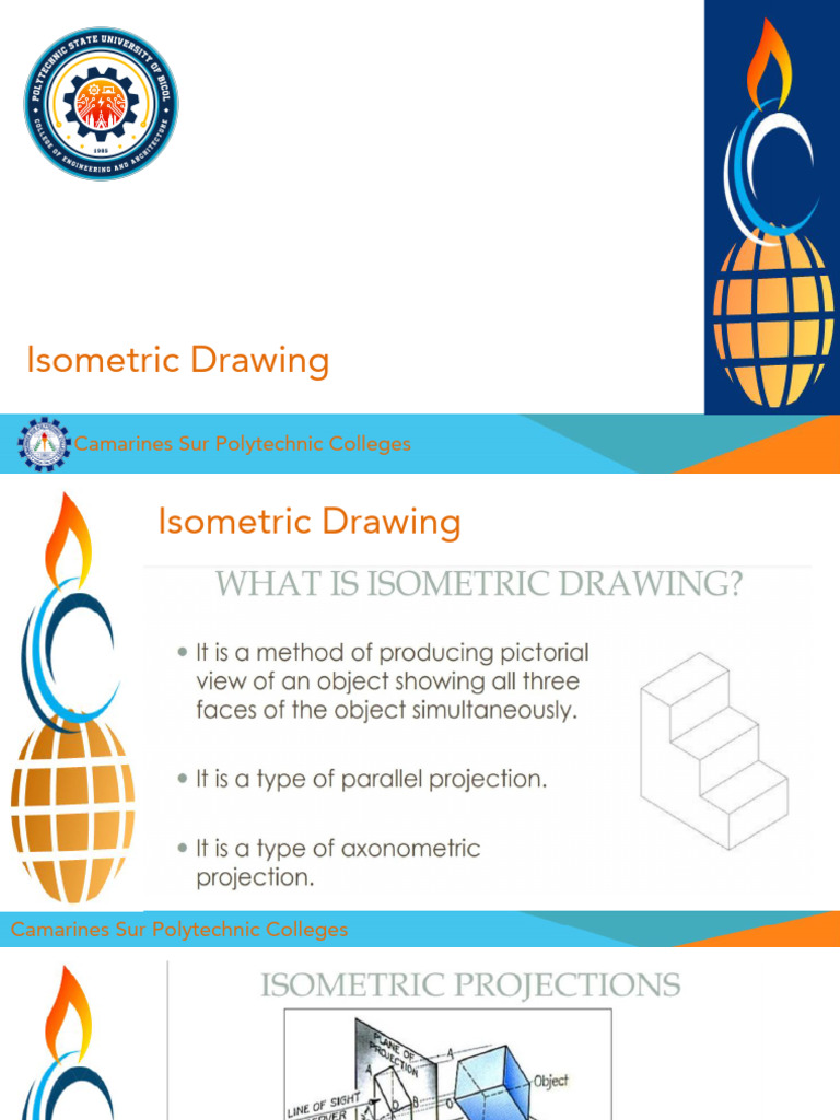 Isometric Drawing | PDF