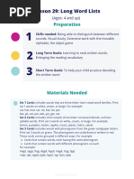 Phonics Green Words for Kids | PDF
