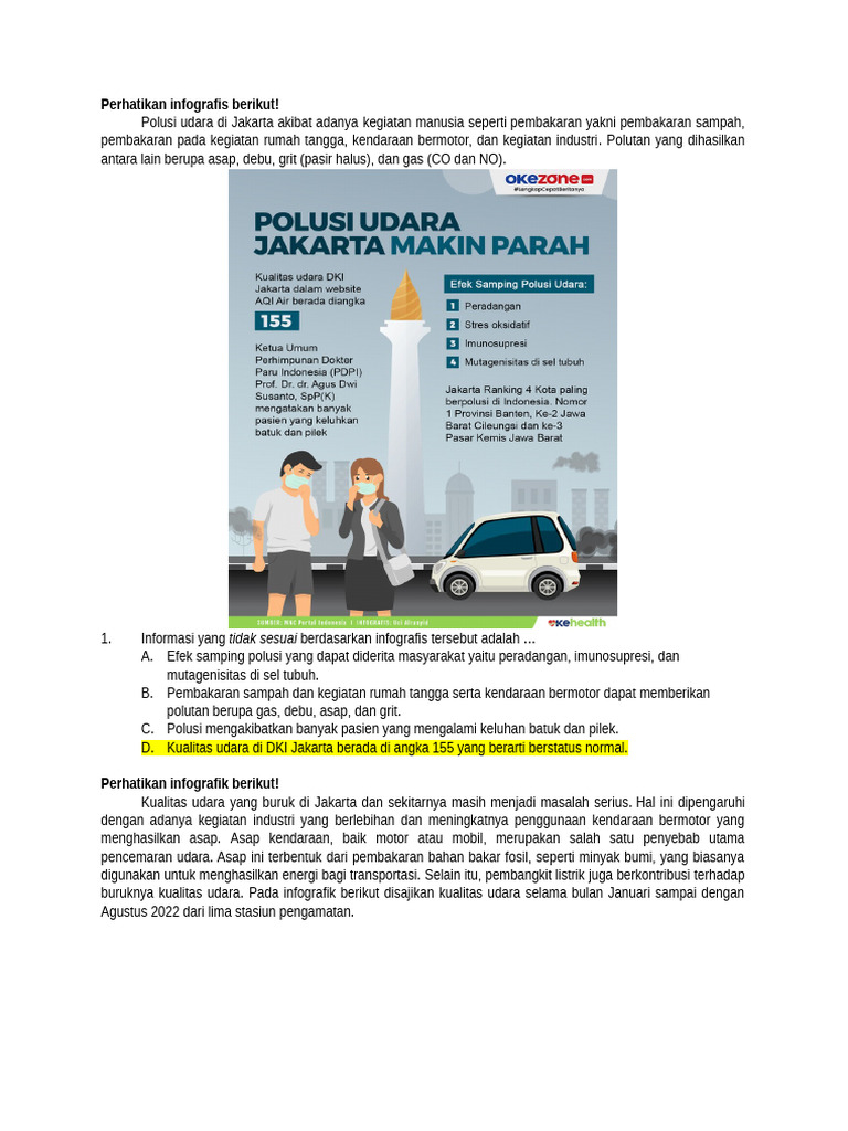 SOAL ASESMEN SUMATIF SEMESTER GANJIL KELAS IX 2023-2024 SISWA | PDF