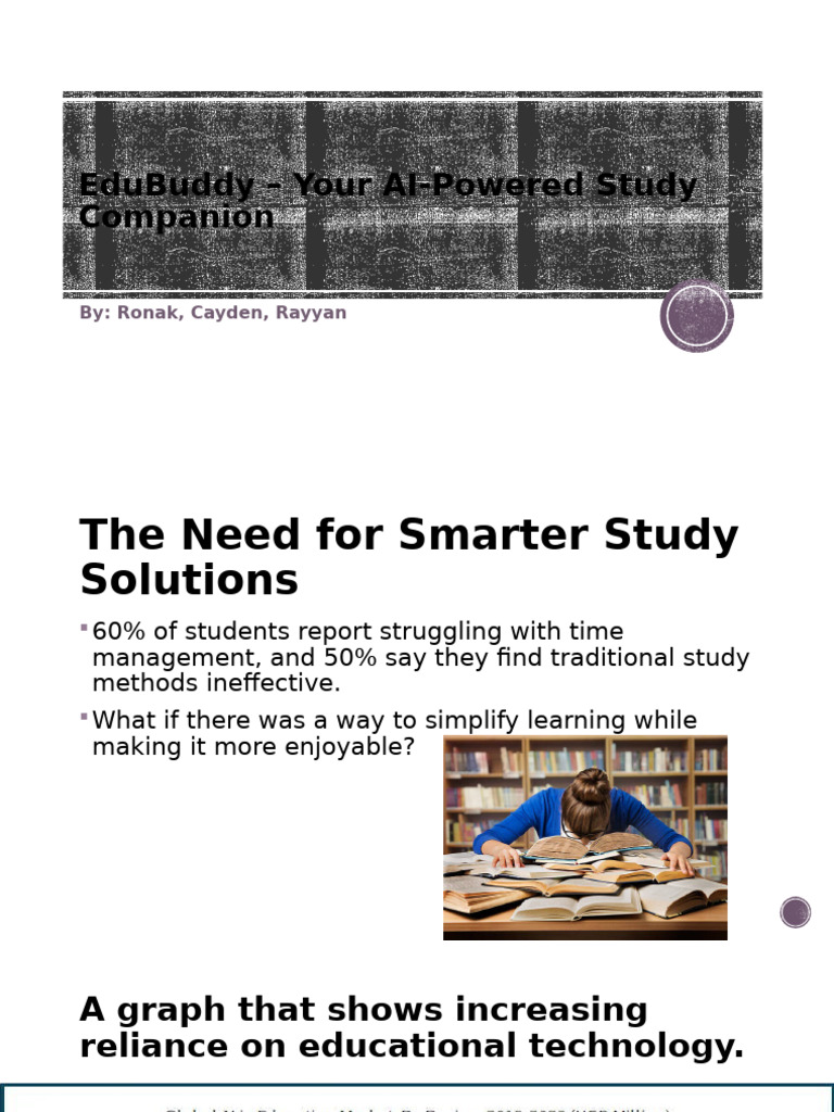 EduBuddy - Your AI-Powered Study Companion | PDF | Educational ...