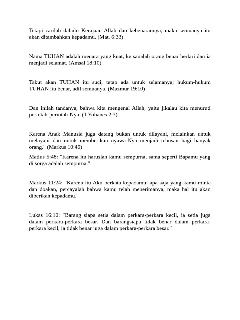 Nas Kitab Suci | PDF