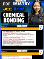 Chemical Bonding Short Notes JEE | PDF