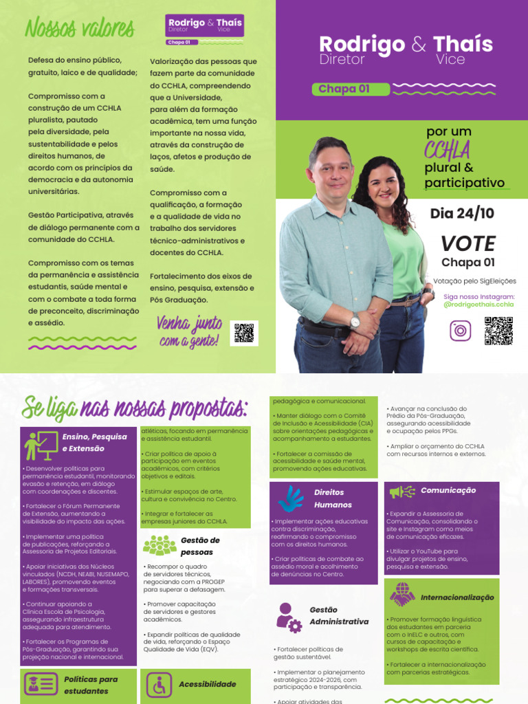 Folder - Porposta - para Impressão | PDF | Desenvolvimento profissional | Acessibilidade