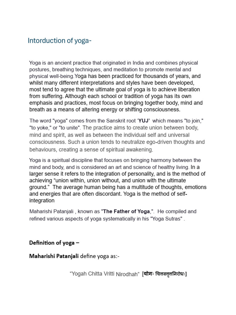 12 Practical File | PDF | Yoga | Moksha