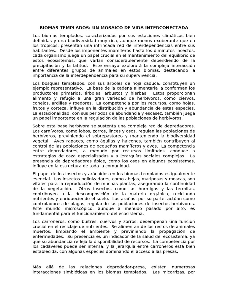 Enayo Kiara | PDF | Herbívoro | Biodiversidad