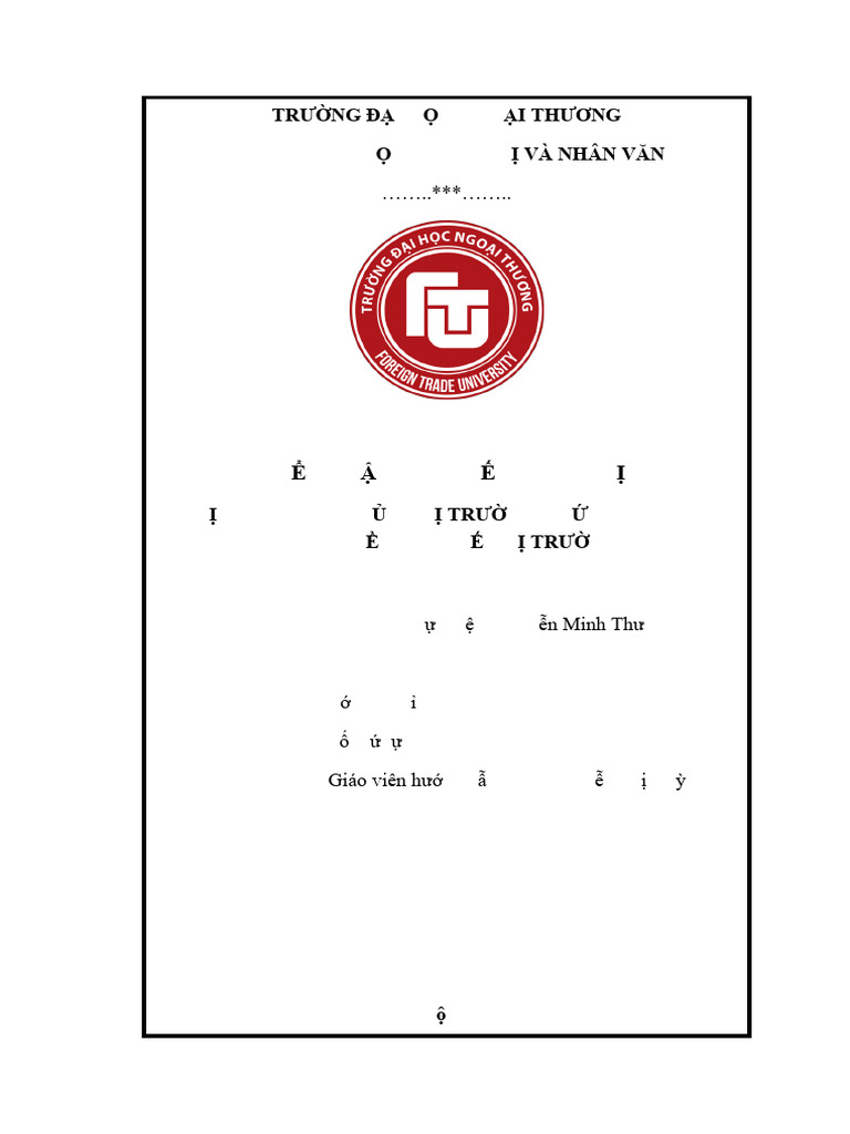 Tiểu luận KTCT | PDF