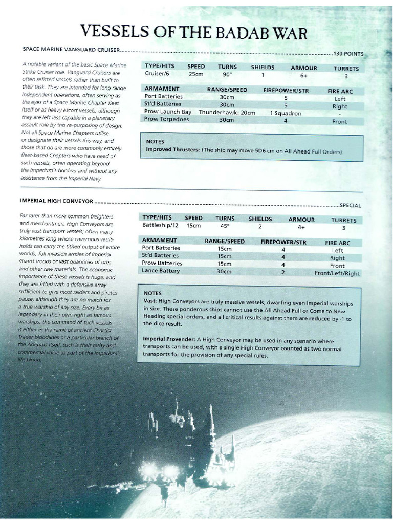 BFG - Codex - Badab War | PDF