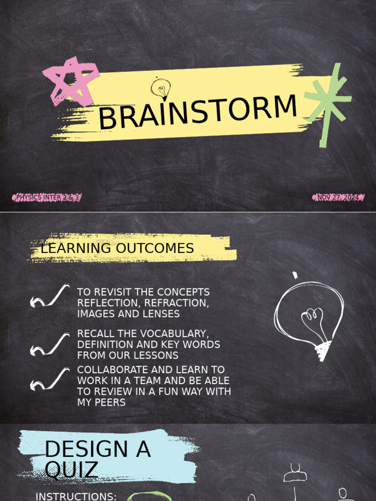 Design A Quiz | PDF