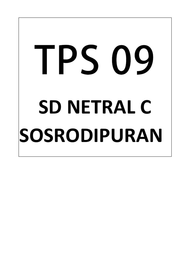 TPS 9 | PDF