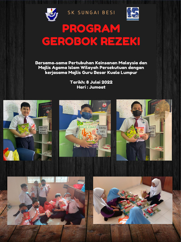 PROGRAM GEROBOK REZEKI (1) | PDF