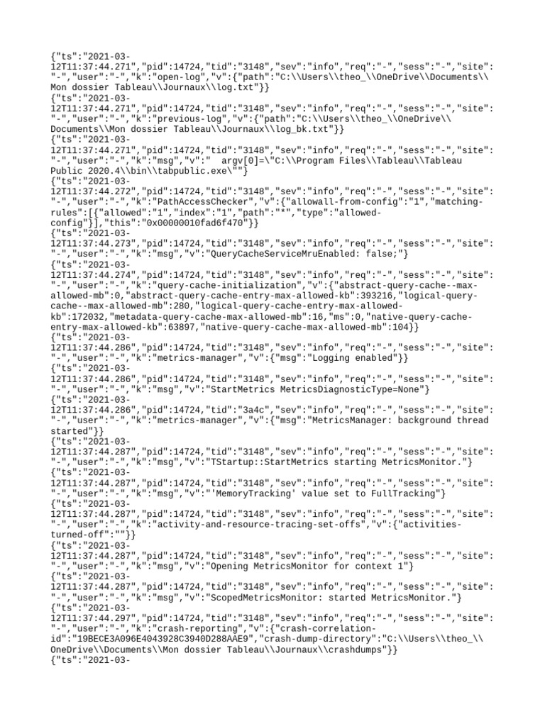 Log BK | PDF | Computing | Software