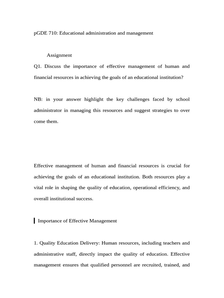 pGDE 710 Education | PDF | Leadership | Transformational Leadership