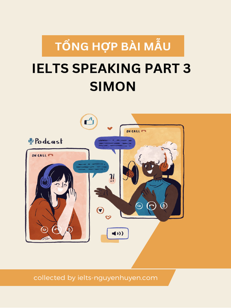 Speaking part 3 Simon | PDF