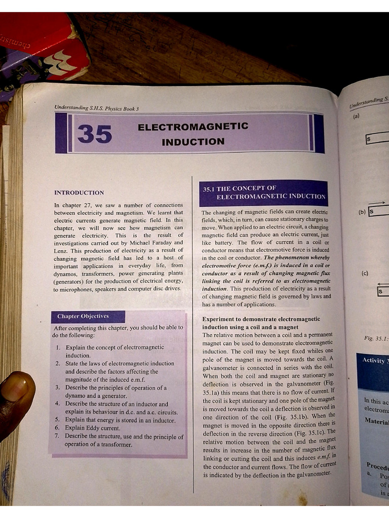 Electromagnetic Induction | PDF