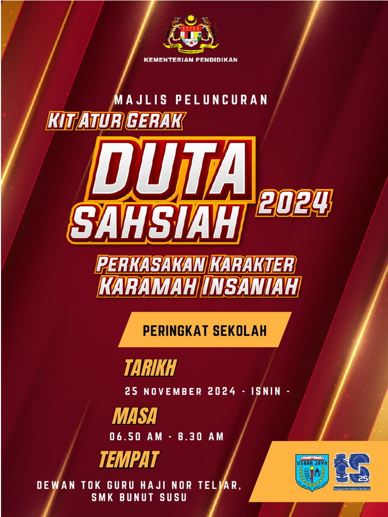 Buku Program Duta Sahsiah 2024) PDF | PDF