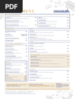 Chartwells New Menu 2526 | PDF | Salad | Gravy