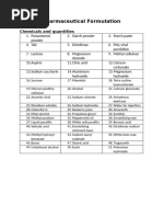 Master Formulation Record - Diclofenac Sodium 10% in Versapro Cream ...