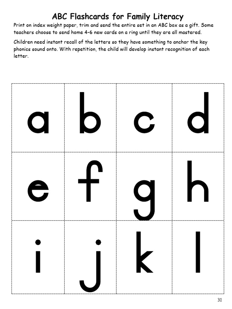 ABC-phonics-Flashcards | PDF